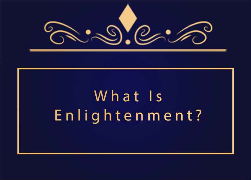 Guru for God » What Is Enlightenment? Enlightenment Is Knowing Who You Are